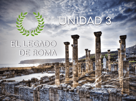 UNIDAD 3: EL LEGADO DE ROMA :: GeoSevillano